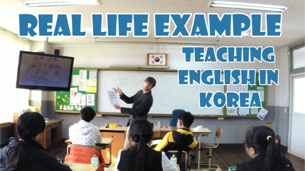 real-life-example-of-teaching-english-in-korea • Ninja Teacher Academy ...